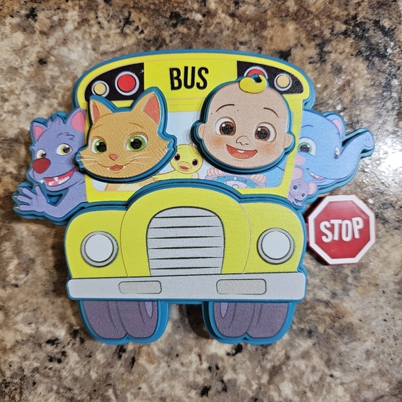 CoComelon | Party Supplies | Cocomelon School Bus Cake Topper | Poshmark